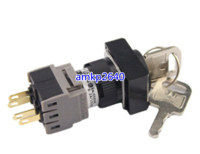 Key Switch AH164-J2A11A J2A11AP for Fuji Button Switchs #am | eBay