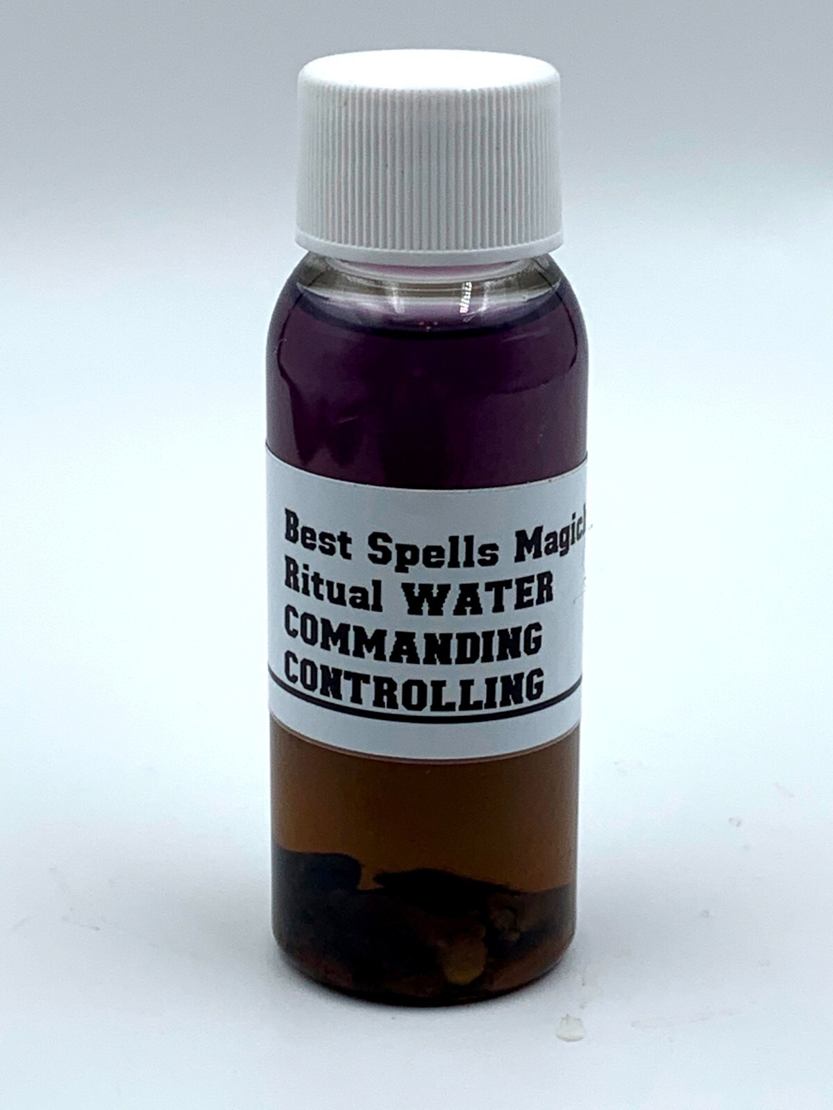 COMMANDING CONTROLLING Spiritual Water by Best Spells Magick Wicca/2.0 ...