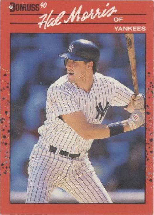 1990 Donruss - Hal Morris #514 for sale online | eBay