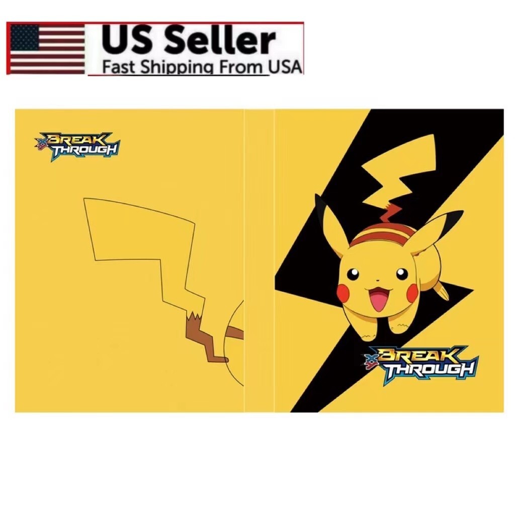 Pokemon Card Charizard Pro Album Binder Holder Cards Protector 240 ...