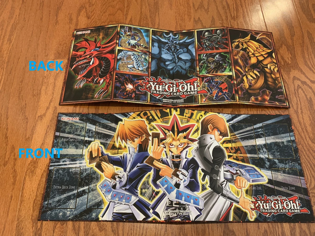Yu-Gi-Oh cards and game board with extras - k-design.com.co