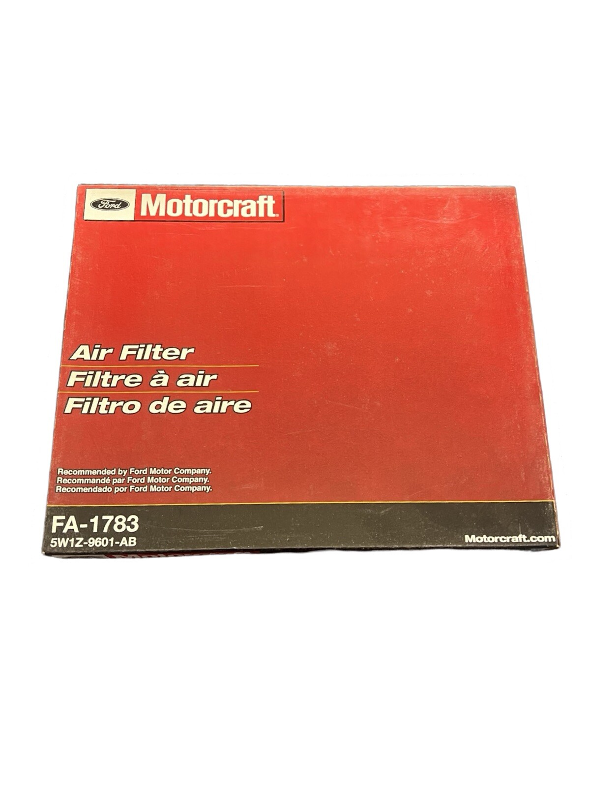 Ford Genuine Motorcraft Air Filter Assembly FA-1783 | eBay