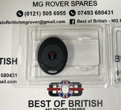 MG ROVER GENUINE 25/45/MG ZR /ZS NEW 3 Button Pektron REMOTE FOB 433MHZ ...