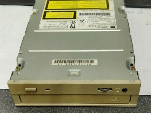 Toshiba XM-6702B X48 INTERNAL IDE ATAPI CD-ROM Drive | eBay