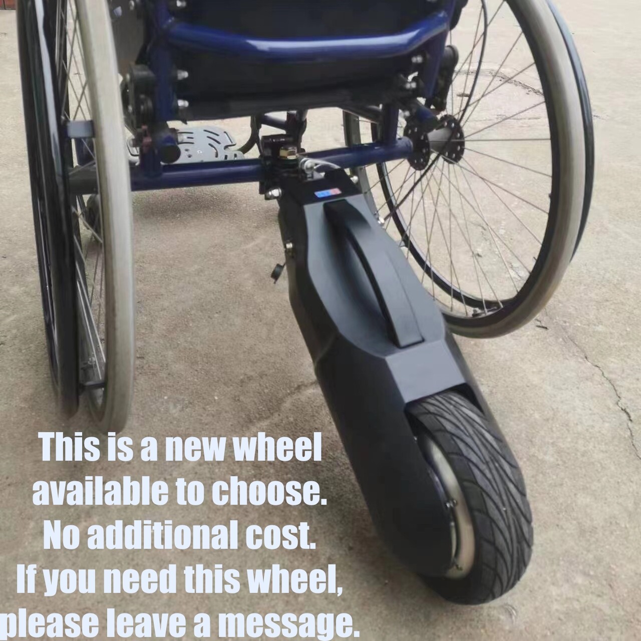 Strong Power Light Weight Wheelchair Electric Push Assist Attachment ...