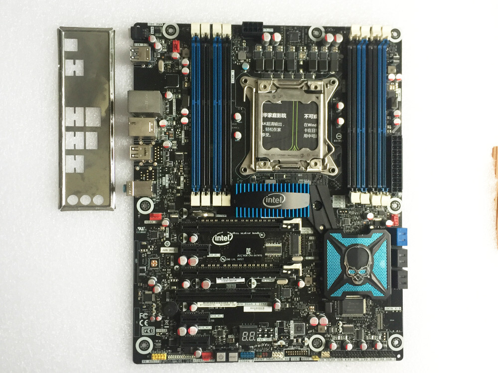 Desktop Intel DX79TO X79 DDR3 Desktop MotherBoard LGA 2011 ATX System ...