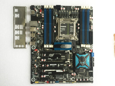 Desktop Intel DX79TO X79 DDR3 Desktop MotherBoard LGA 2011 ATX System ...