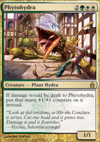 [1x] Phytohydra Slight Play, English Ravnica: City of Guilds MTG Magic ...