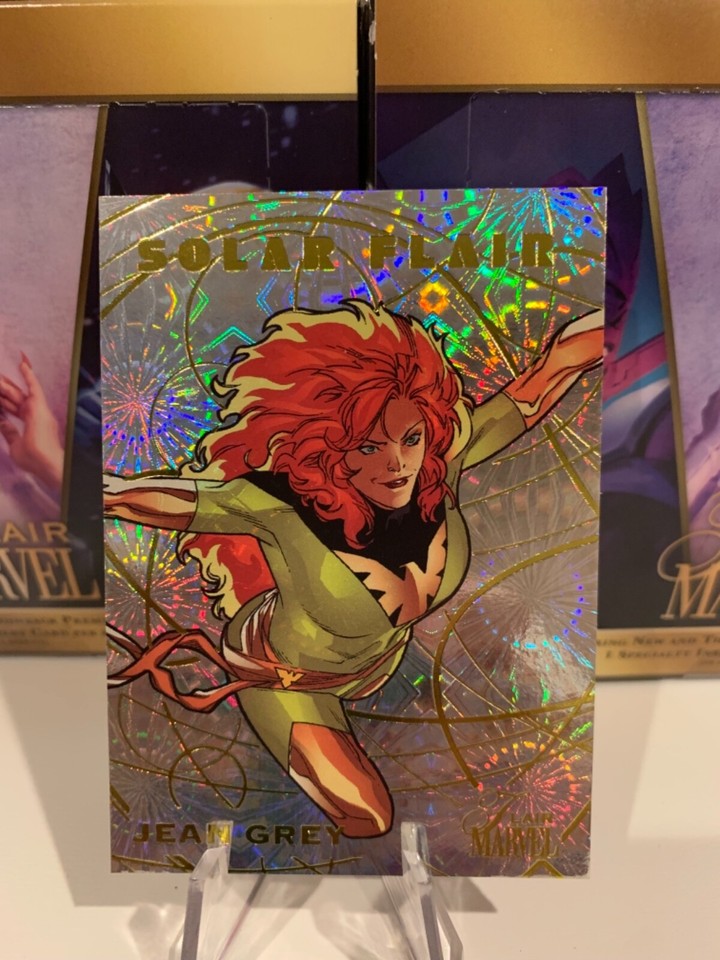 (UPDATED SEPT 2024) 2024 Marvel Flair Solar Flair Cards - YOU PICK! | eBay