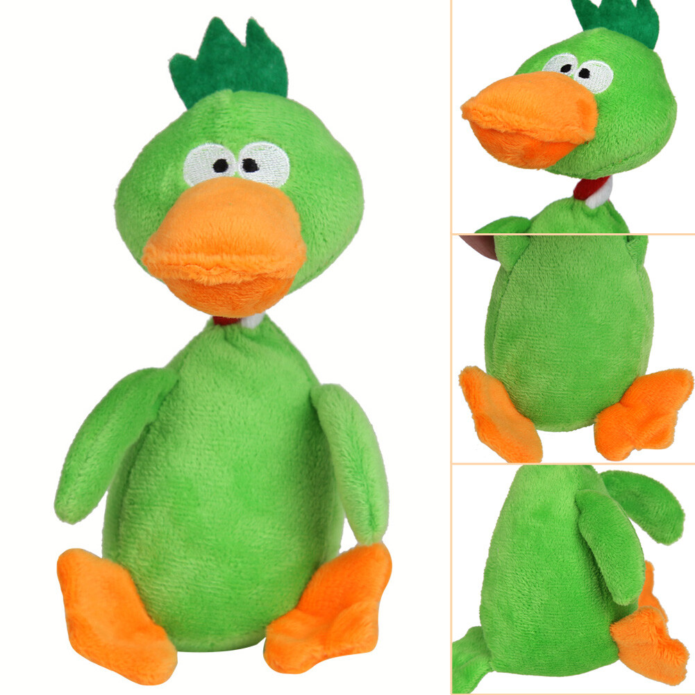 Funny Dog Squeaker Toy Oderless Puppy Interactive Toy Cute for Small ...