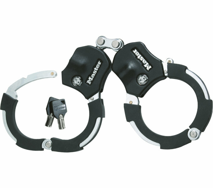 Master Lock FAHRRADSCHLOß STREET CUFF/8200 SCHWARZ, HANDSCHELLEN-DESIGN ...