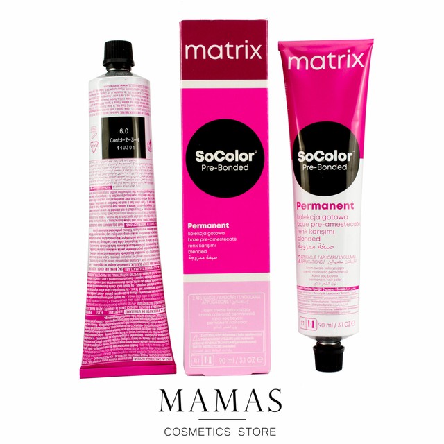 Matrix Socolor Beauty 7av Medium Blonde Ash Violet Permanent Color 3 ...