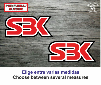 Sticker Vinilo Decal Vinyl Aufkleber Adesivi Autocollant SBK Superbike ...