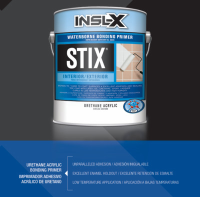 INSL-X SXA110099-04 Stix Acrylic Waterborne Bonding Primer 1 Quart ...
