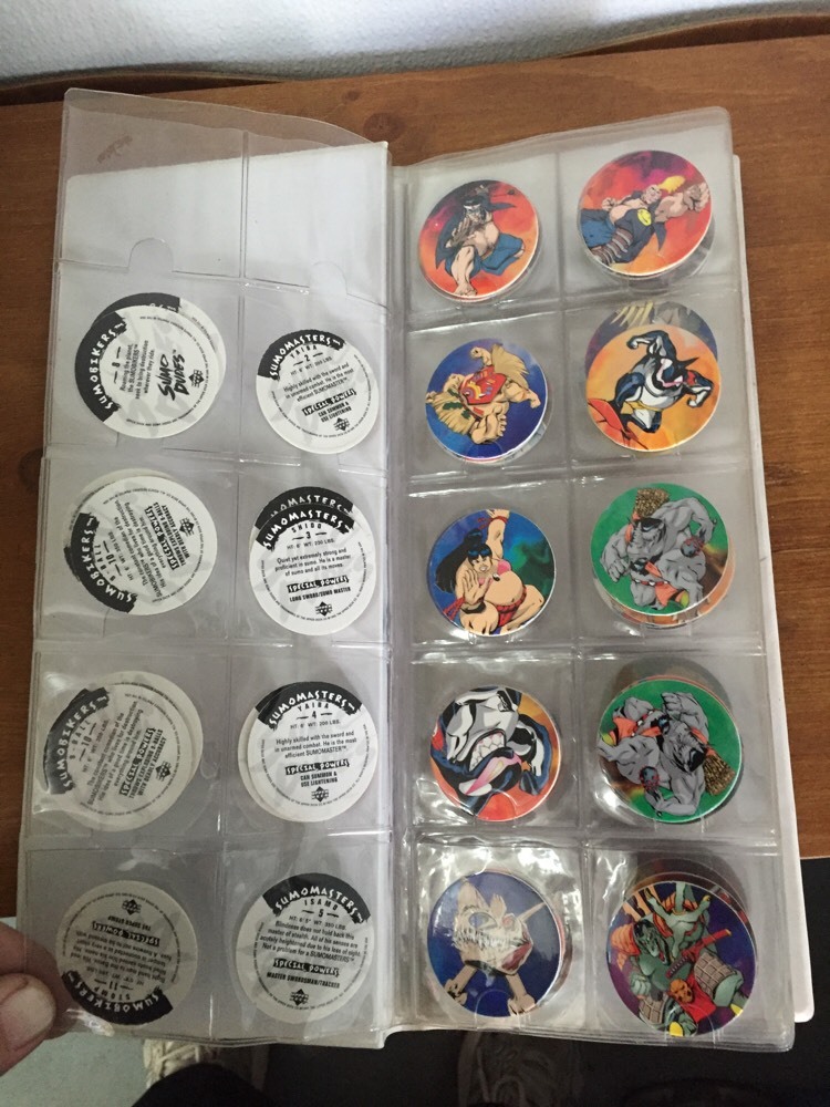 1990s Pogs 90 Slammers/Holos/Whammers/Stack Smack/Sumo masters | eBay