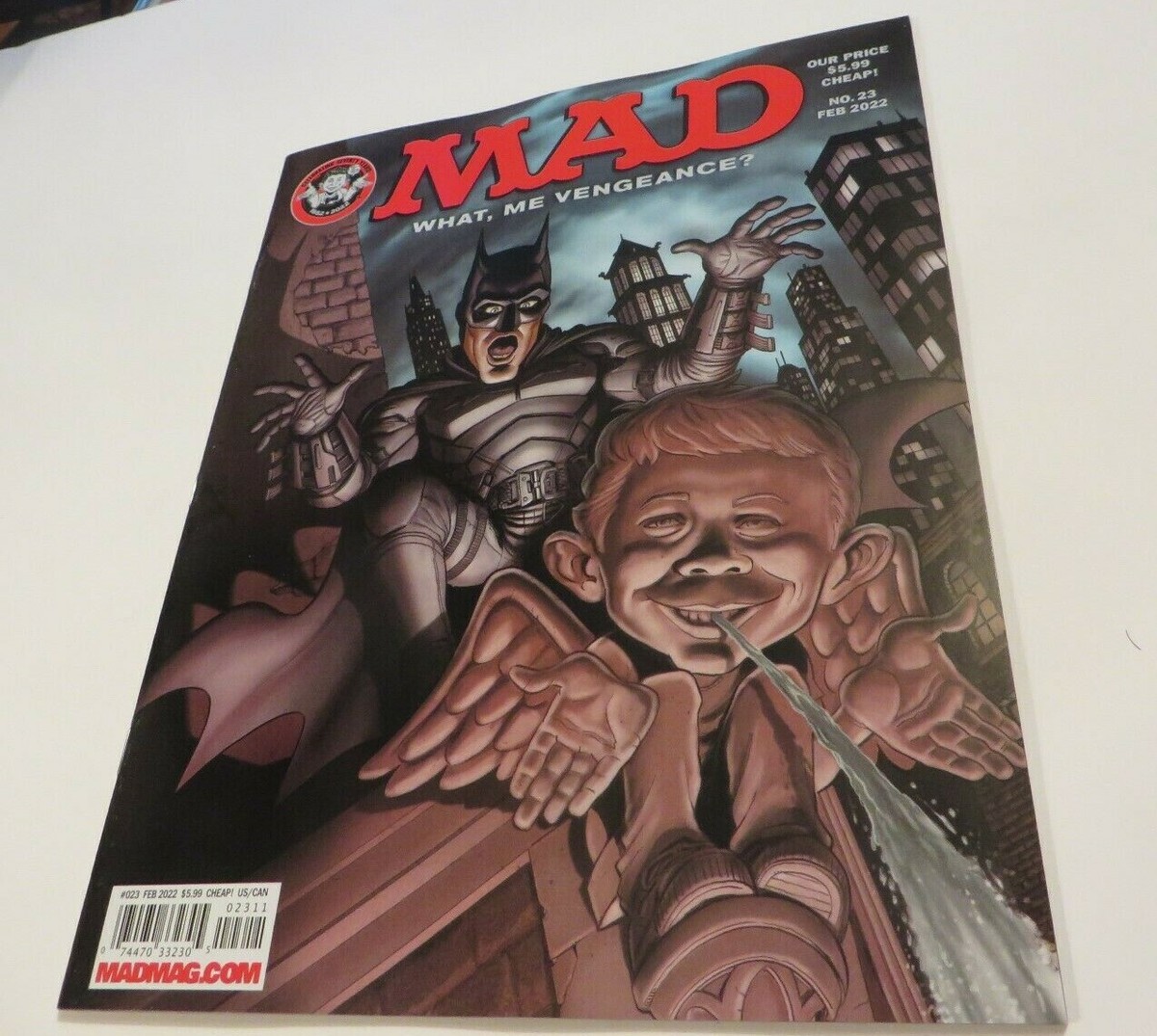 Lego Mad Magazine February 2022