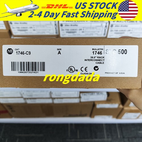 NEW AB 1746-C9 /A SLC 500, Rack Interconnect Cable 36" Allen-Bradley | eBay