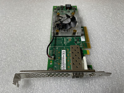 Dell QLogic QLE2660 - DEL 16GbS FC SFP+ Single Port High Profile HBA ...