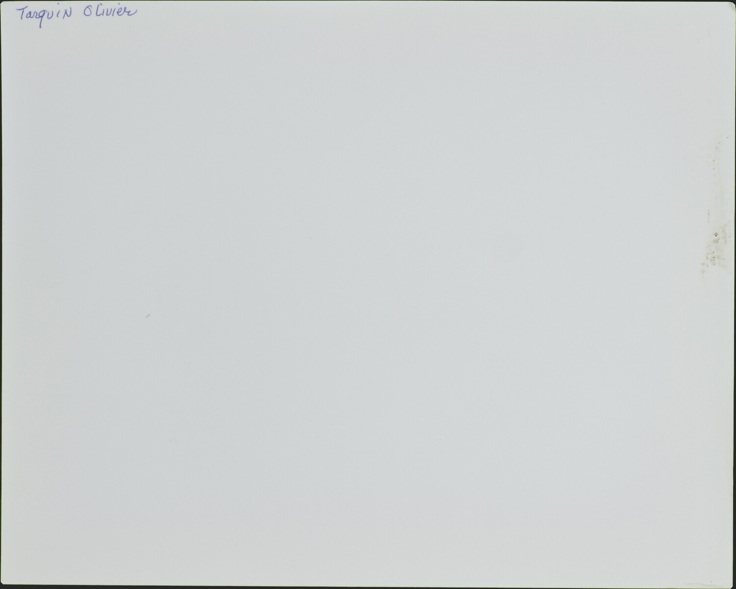 George Christy (Reporter), Tarquin Olivier (Actor/Producer) ORIGINAL ...