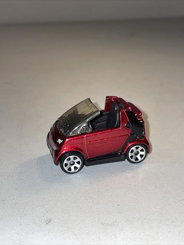 Matchbox 2001 Red Smart For Two Fortwo Coupe Diecast Car Vehicle | eBay