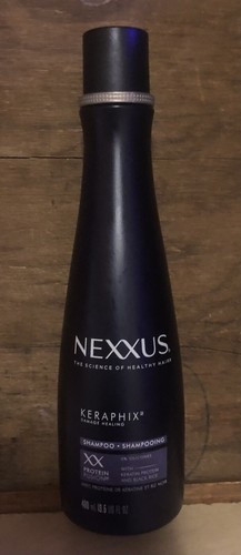 Nexxus Keraphix Damage Hair Healing Shampoo Keratin Protein Black Rice ...