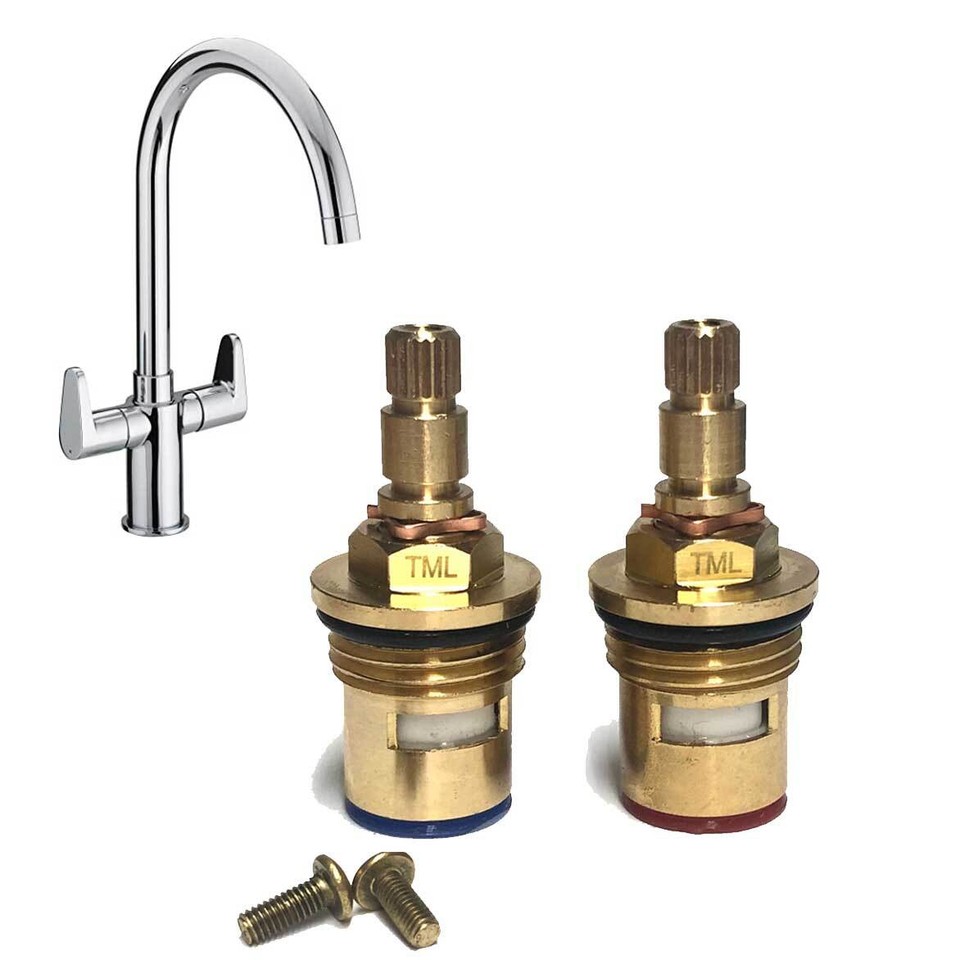Tap cartridges valves compatible with Bristan easyfit Kitchen mixer ...