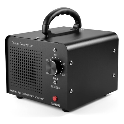 32000mg/h Ozone Generator Machine Air Purifier Ionizer Ozonator Timer ...