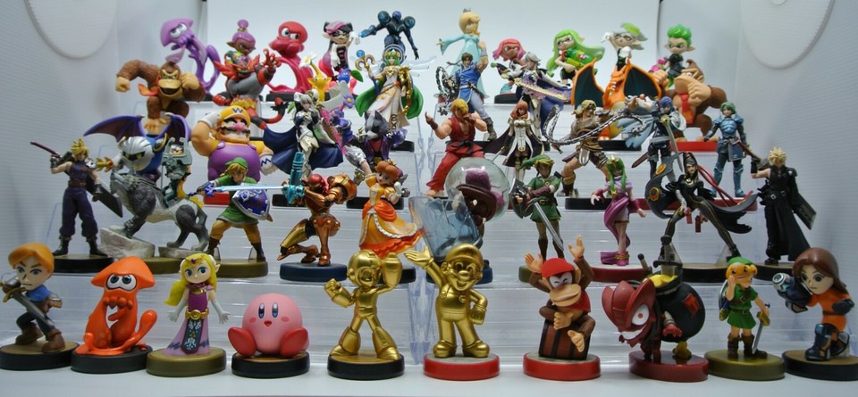 AMIIBO lot Choose Pick figure Nintendo Switch Nintendo LOW $ upd. April ...