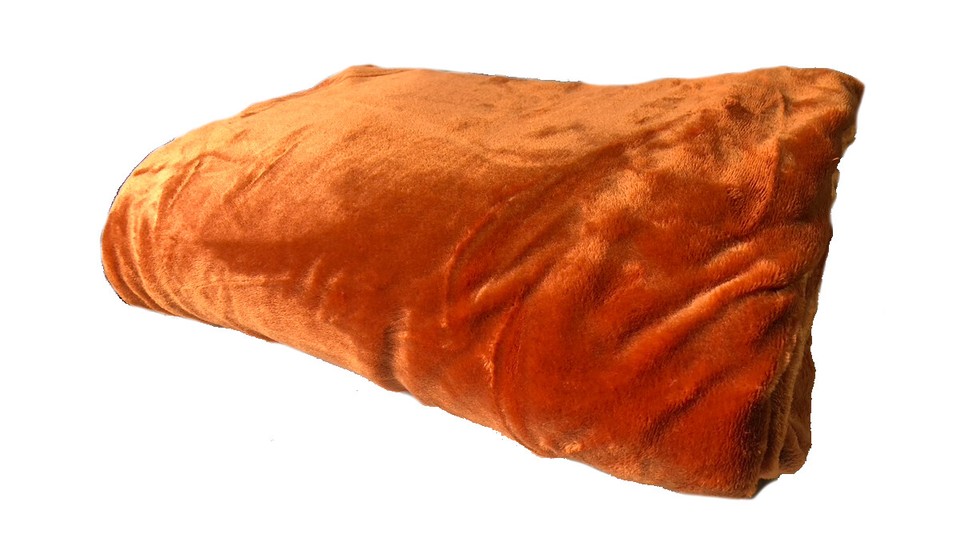 Terracotta Throw luxurious large / King size | eBay UK