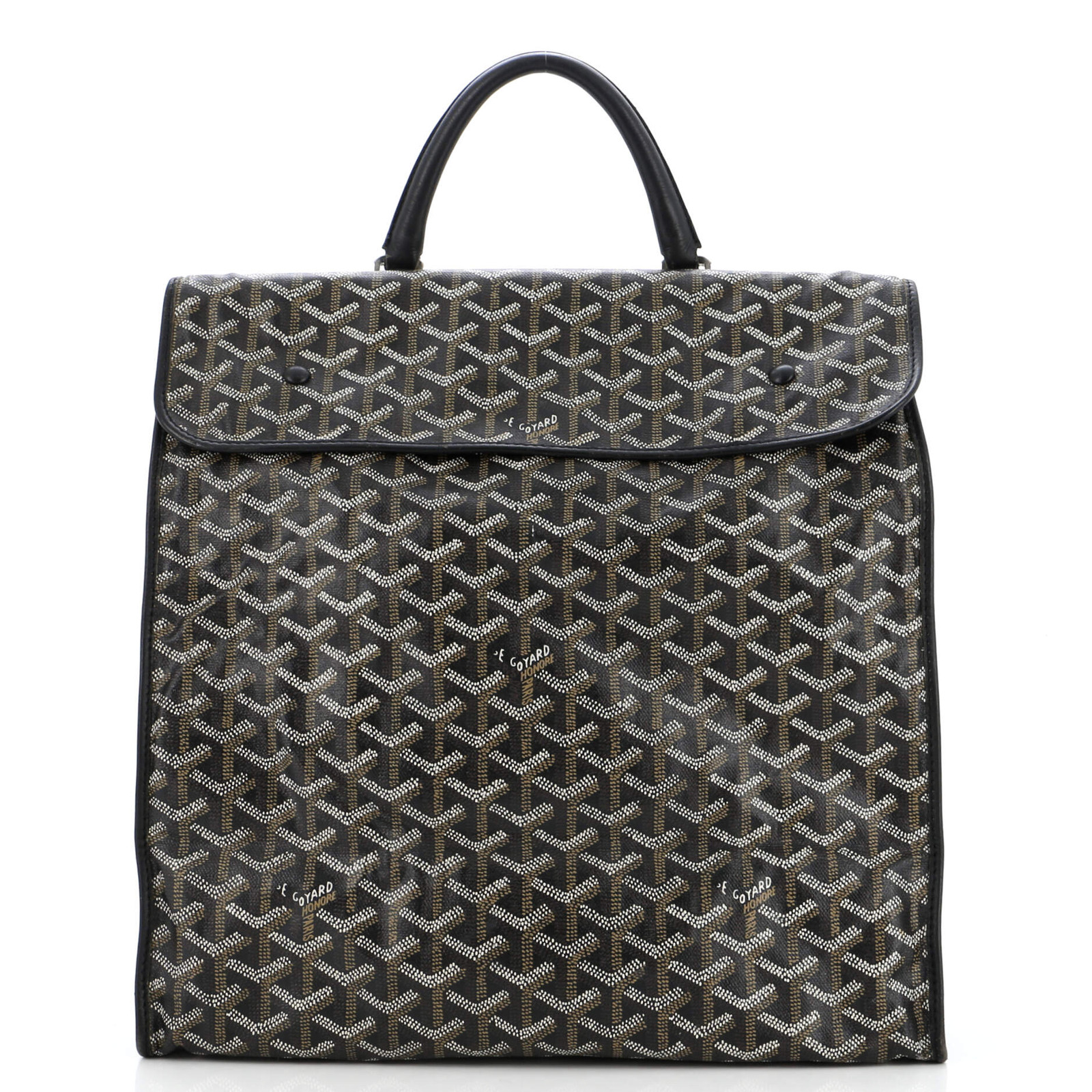 Goyard Sainte Lucie Bag Coated Canvas - Gem