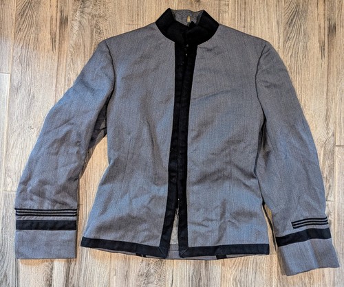 Vtg 1968 WEST POINT ACADEMY Men's Cadet Gray Wool Uniform Jacket Coat ...