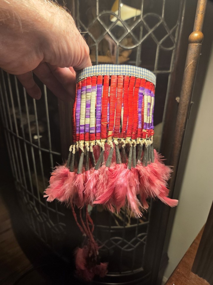 Native American Heritage, Quilled Arm Bands, Late 19th Century, Early ...