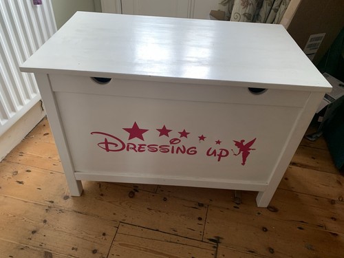 Disney style Dressing Up Box /childs Storage | eBay UK