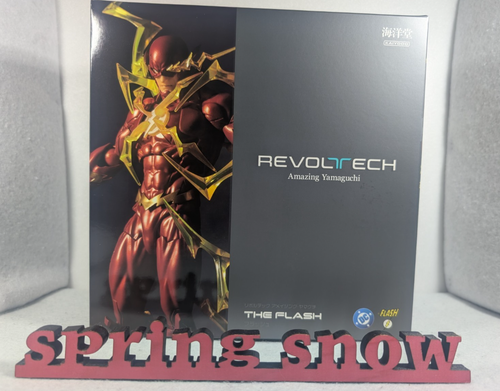 Revoltech Amazing Yamaguchi Flash Figure From Japan Kaiyodo Unopened ...