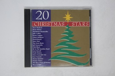 20 Christmas Stars Various Artists Christmas Music CD Album | eBay