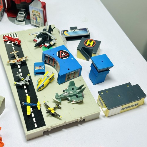 Micro Machines Lot Cars Boats Planes Vintage 80s/90s Buildings ...