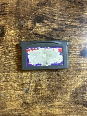 🔥 Game Boy Advance Cartridge - Namco Museum (Damaged Label, 5 in 1 ...