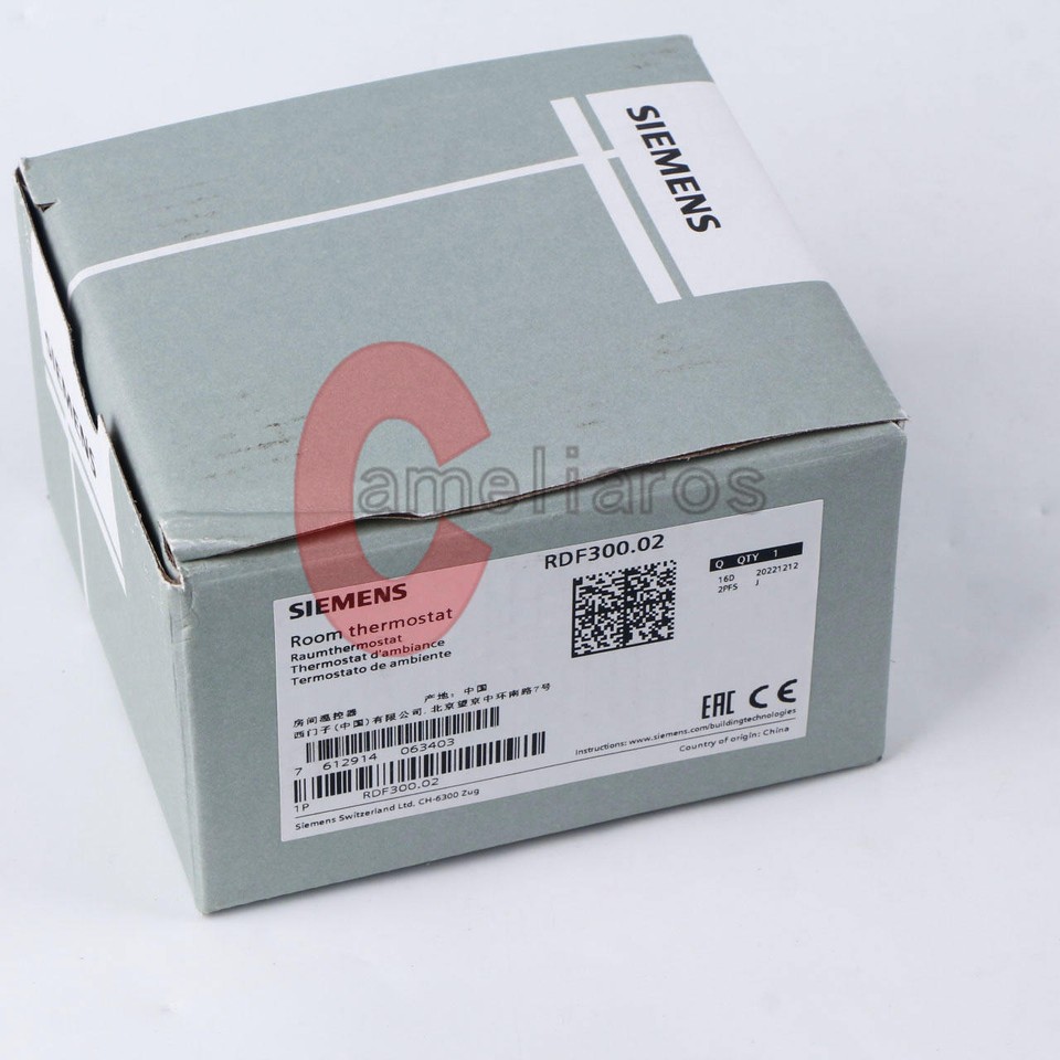 1pcs new FOR SIEMENS Room Thermostat LCD Temperature Controller RDF300 ...