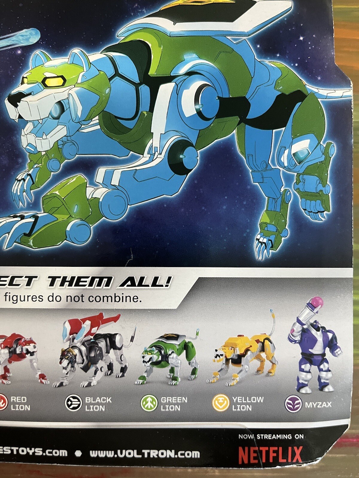 Green Lion Voltron