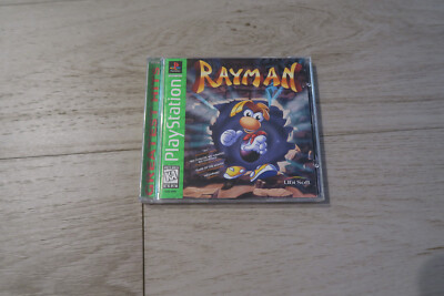 Rayman (PlayStation 1 PS1) Greatest Hits | eBay