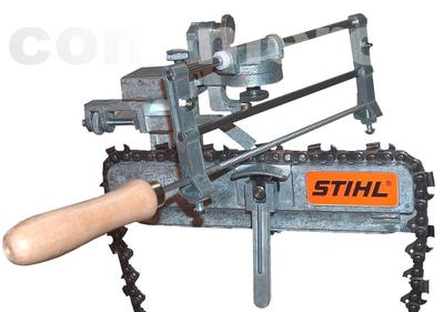 STIHL Feilgerät FG 2 Schärfset mit Feile für alle Ketten wählbar FG2 ...