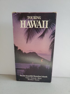 Touring Hawaii Islands VHS Tape Destination Video History Paradise Maui ...