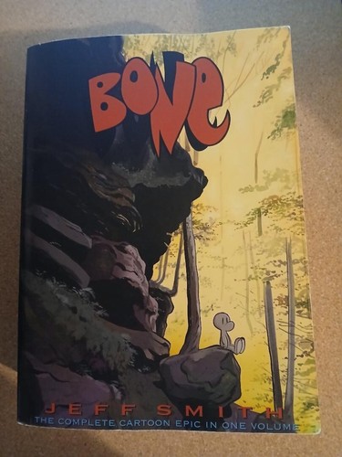 BONE One Volume Edition TPB Cartoon Books 2004 Complete Epic Omnibus ...
