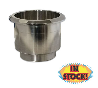Eddies MS281-42P - Billet Aluminum Drink Holder, Large 3-3/4" - Polished | eBay