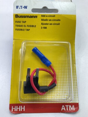 Bussmann BP/HHH-RP ATM Mini Circuit Converter - Add A Circuit ATM Fuse ...