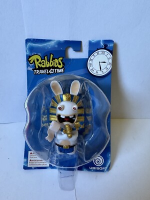 Rabbids! Travel in Time Figurine! Rabbid Pharoah! Ubisoft! New in ...