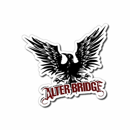 Alter Bridge Sticker / Decal - Rock Band Music Album CD Car Laptop | eBay
