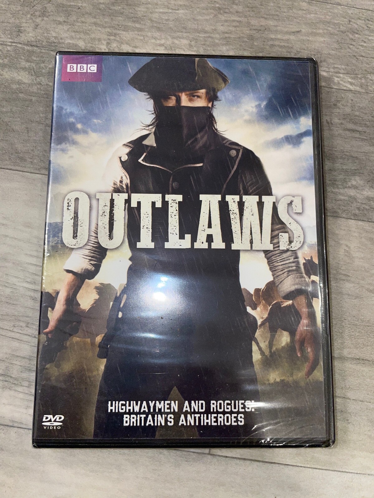 DVD Outlaws BBC Highwaymen Rogues Britains Anti Heroes BRAND NEW | eBay