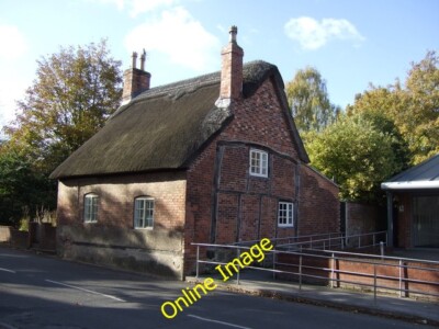 Photo 6x4 Thatched cottage, Repton c2012 | eBay UK