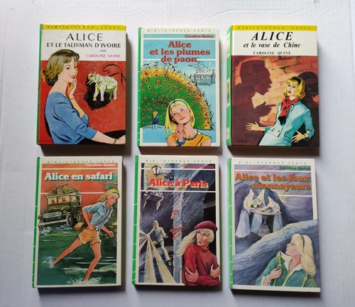 Alice - Caroline Quine / 6 volumes. | eBay